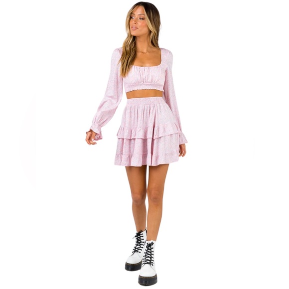 Princess Polly | Other | Princess Polly The Susana Set Blush | Poshmark